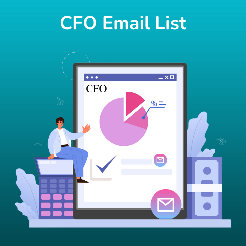 CFO Email List - LeadsProspex